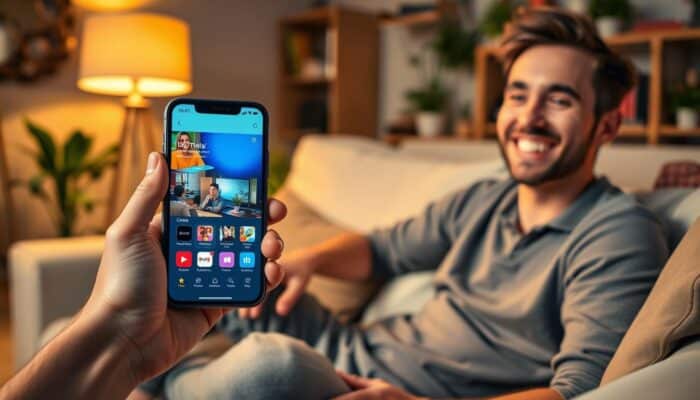 Watch free TV on your mobile phone